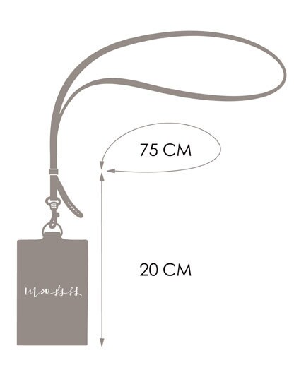 Grape Purple Handmade Leather ID Card Case / Holder/ Badge - Etsy