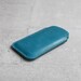 Turquoise iPhone Handmade Genuine Leather Sleeve Pouch Case - Etsy