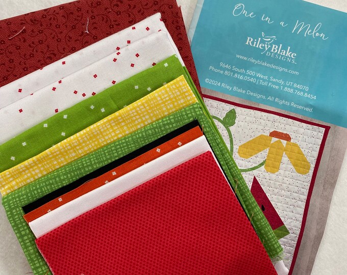 August - 2024 Door Banner Kit of the Month Club - Riley Blake Designs ...