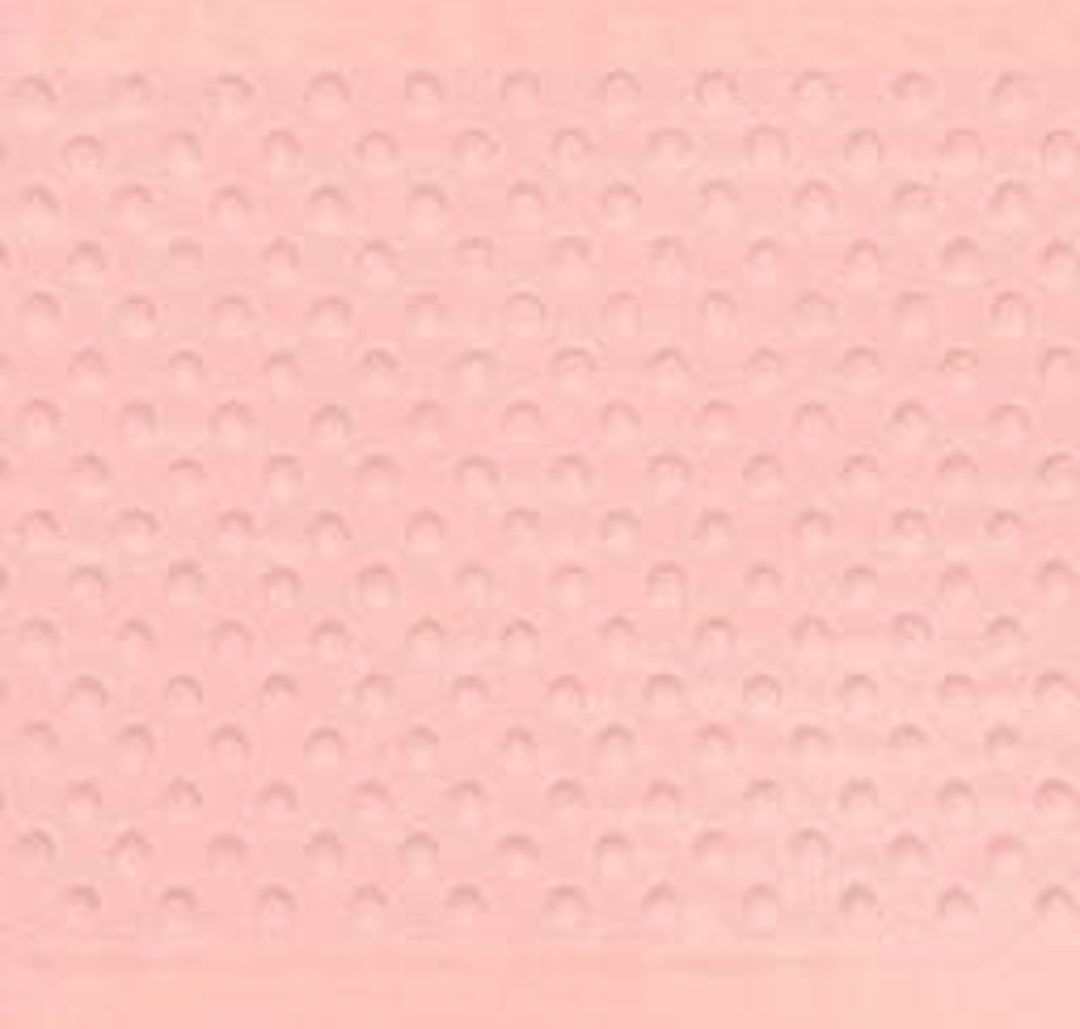 Cuddle Dimples - Baby Pink - Shannon Fabrics - Etsy