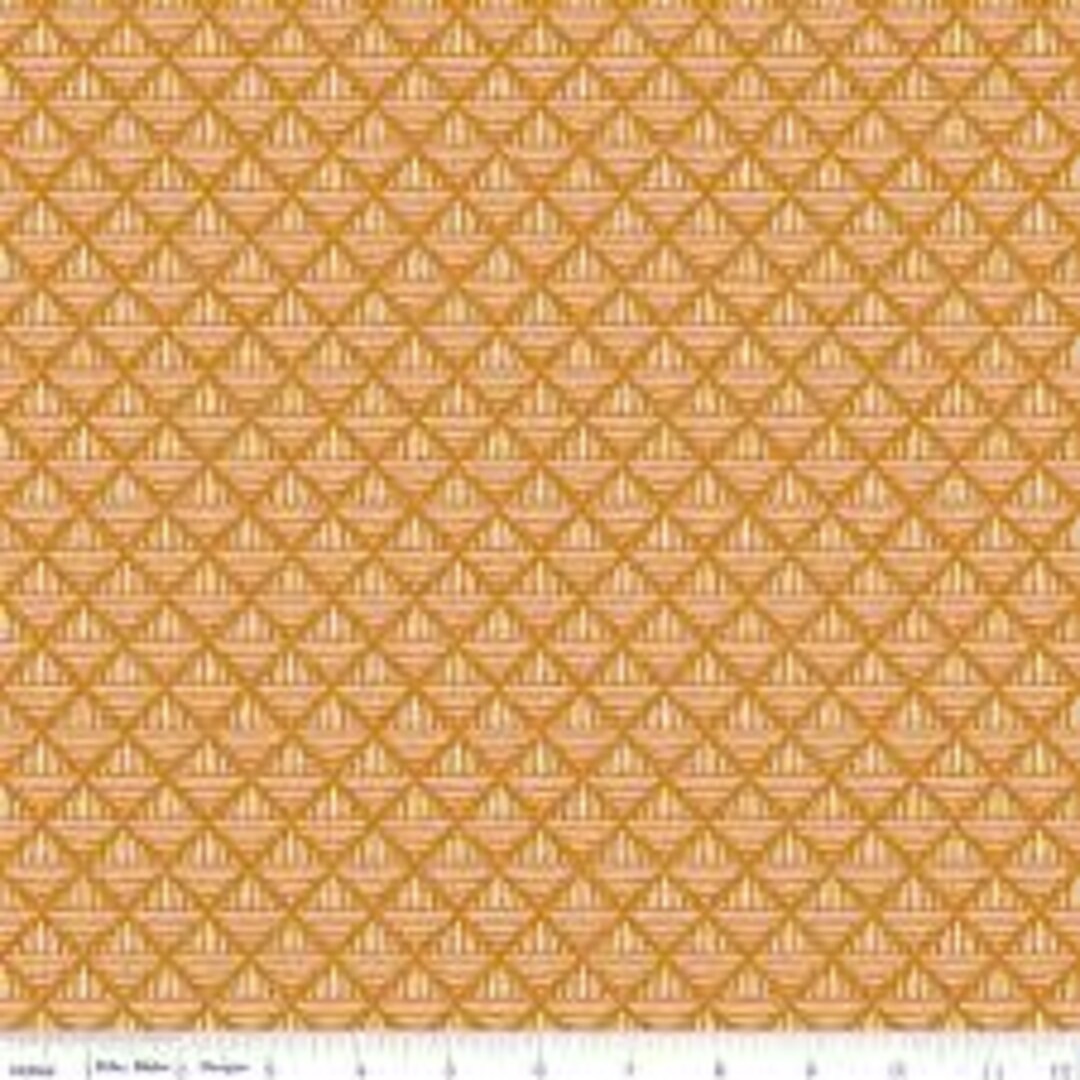 Maple by Gabrielle Neil for Riley Blake Designs C12475 Gold - Etsy