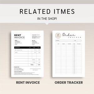 Downloadable Invoice Template, Customizable Invoice & Receipt Template ...