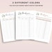 Online Order Tracker, Purchase Order Canva Template, Printable Etsy ...
