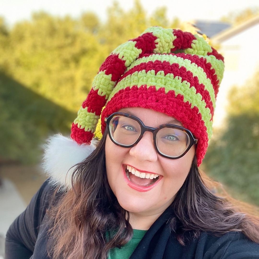 PATTERN Quick and Easy Elf Hat PATTERN - Etsy
