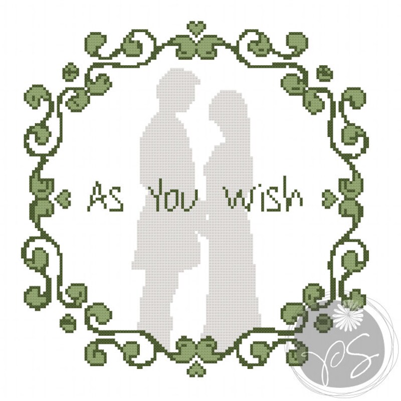 Princess Bride Cross Stitch Pattern - Etsy