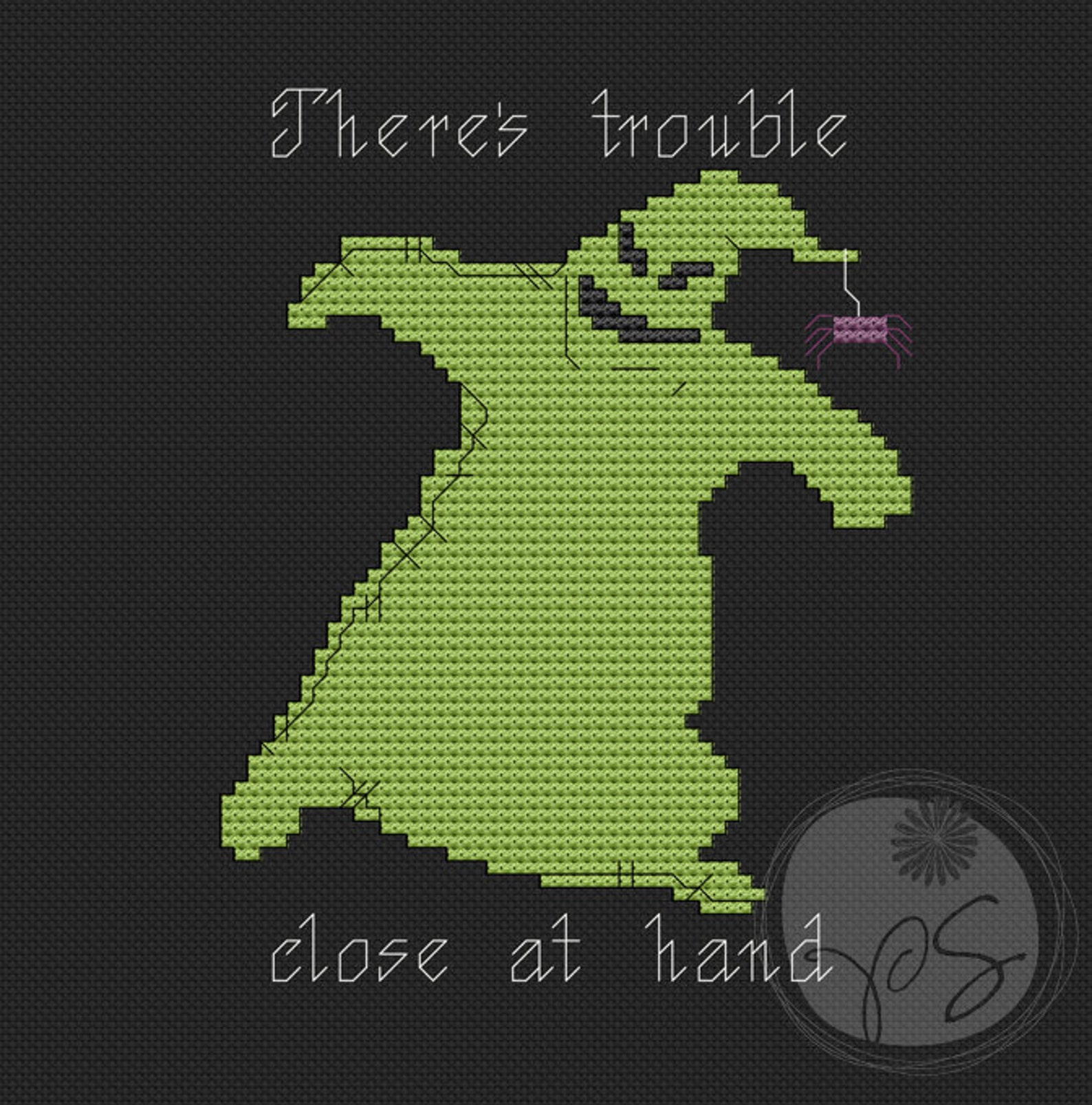 Oogie Boogie Printable PDF Pattern - Etsy