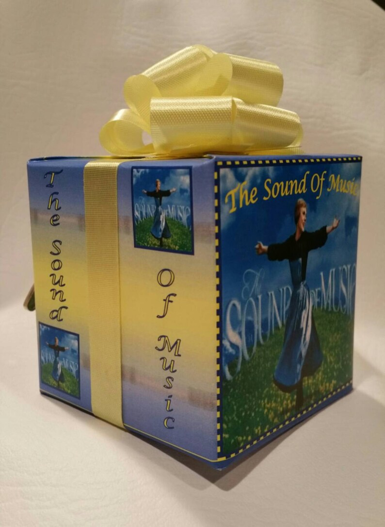 The Sound of Music Music Box Wrapped as a Gift - Etsy
