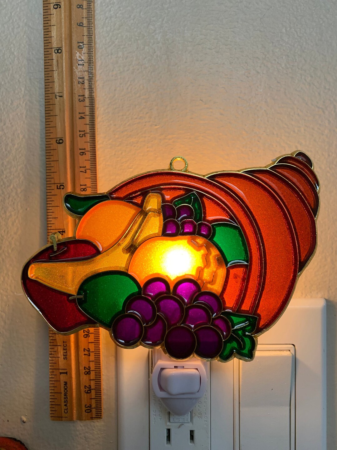 Cornucopia Night Light - Etsy