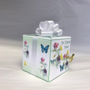 Friend Music Box Wrapped as a Gift - Etsy