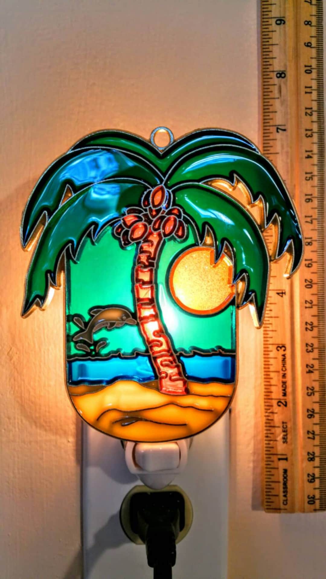 Palm Tree Night Light - Etsy