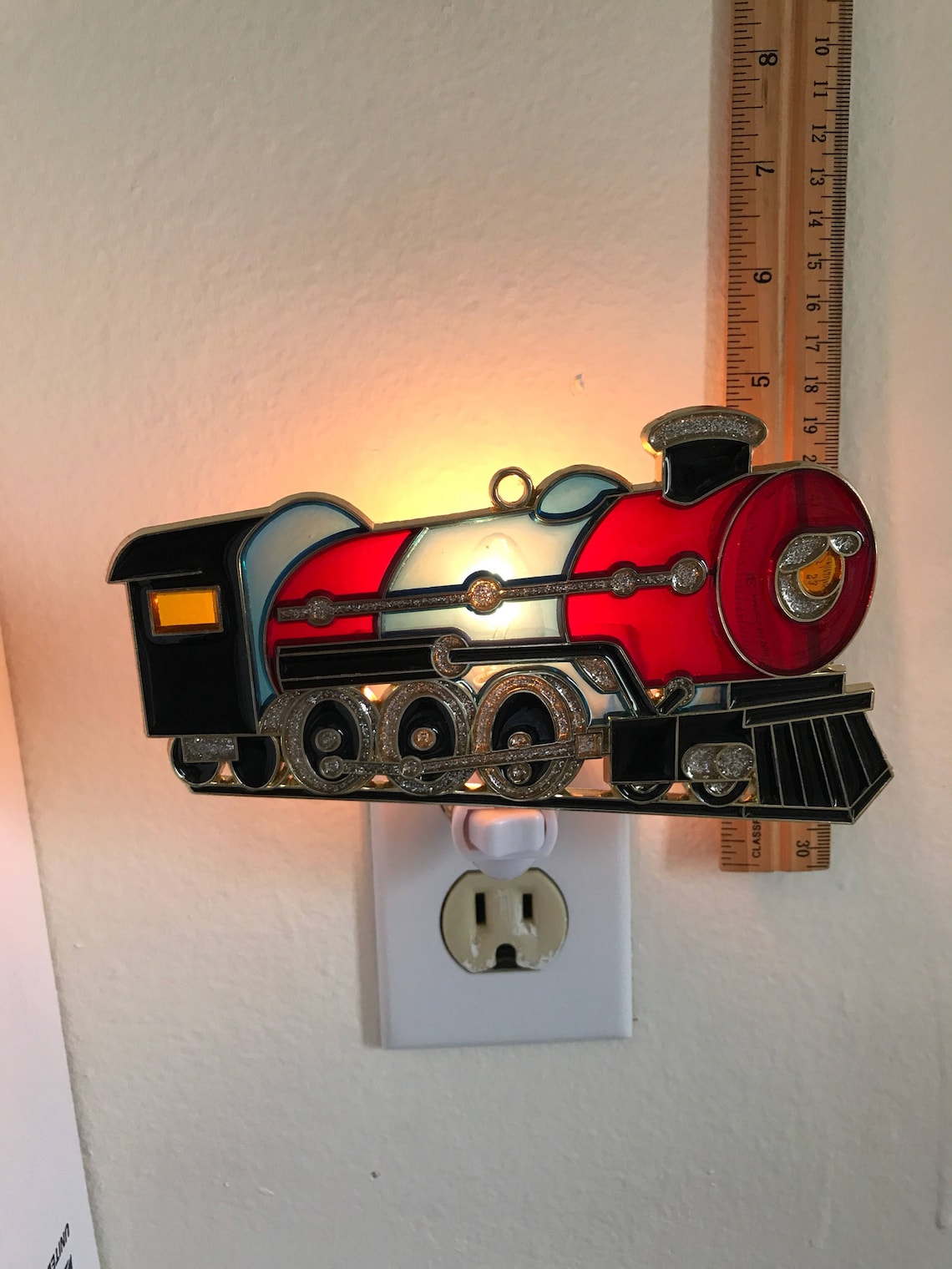 Train Night Light - Etsy