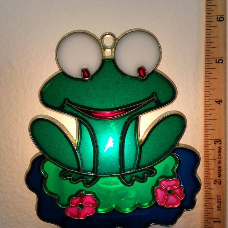 Frog Night Light - Etsy