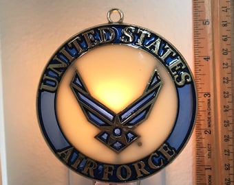 Air Force Night Light - Etsy