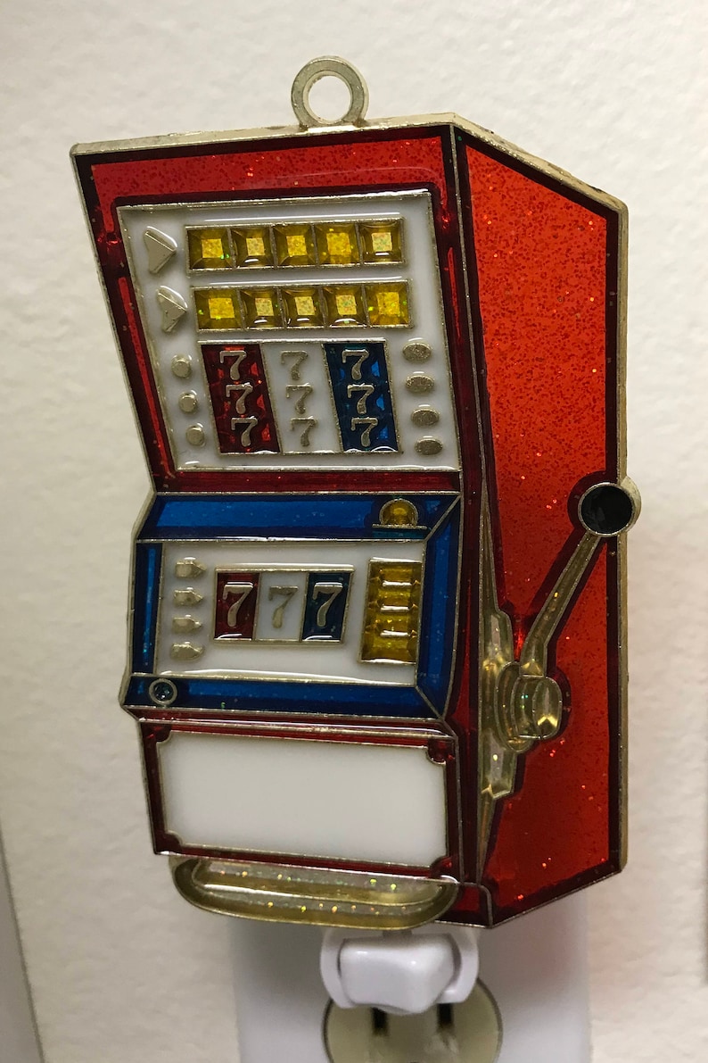 Slot Machine Night Light - Etsy