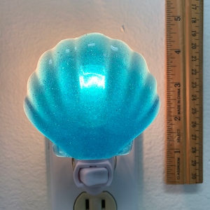 Sea Shell Night Light | Etsy