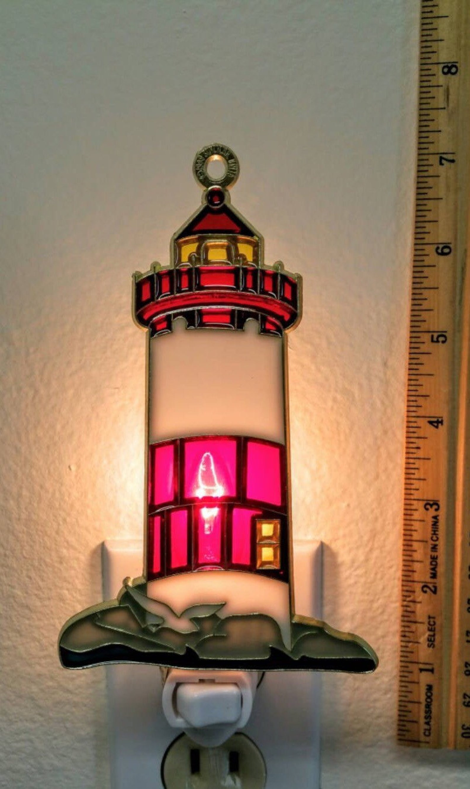 Lighthouse Night Light | Etsy