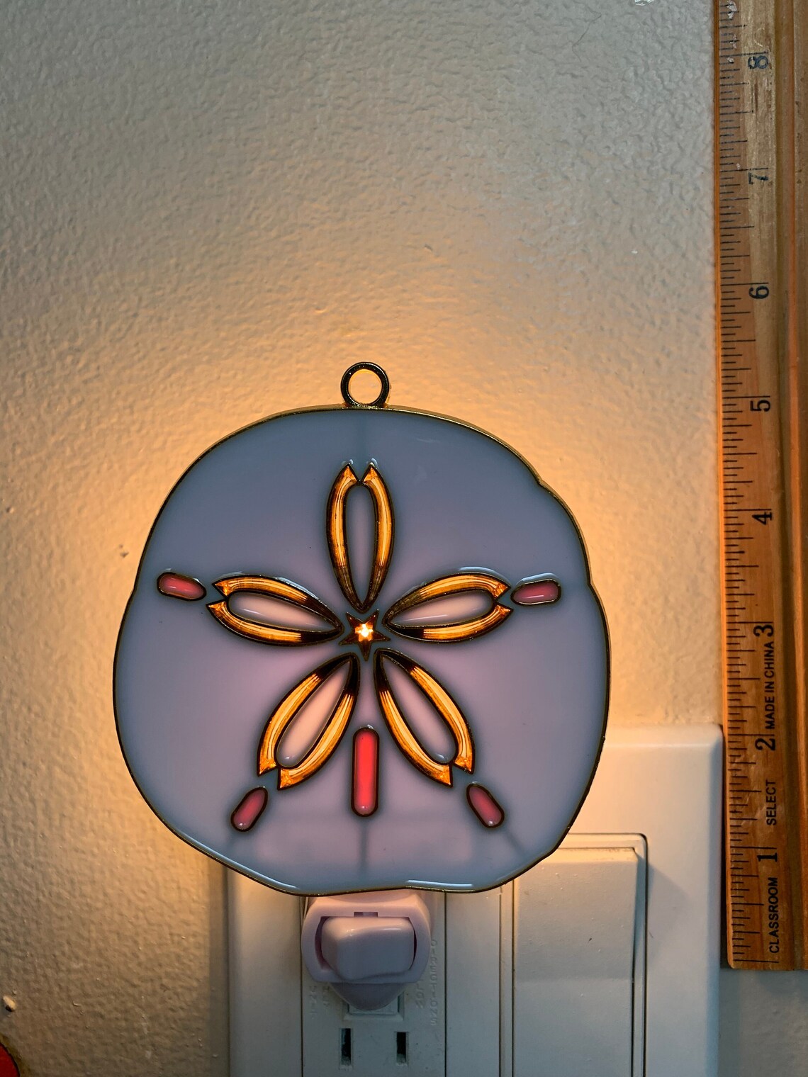 Sand Dollar Night Light - Etsy