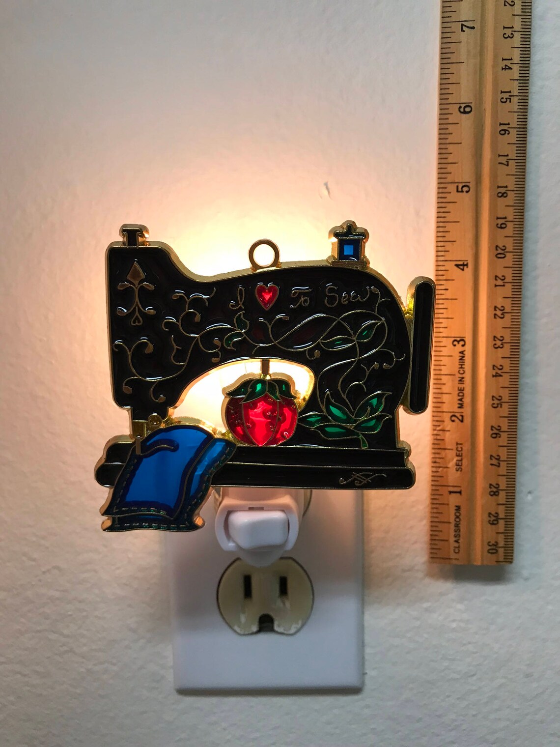 Sewing Machine Night Light - Etsy