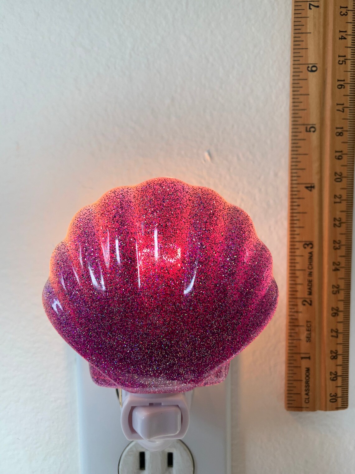 Sea Shell Night Light | Etsy