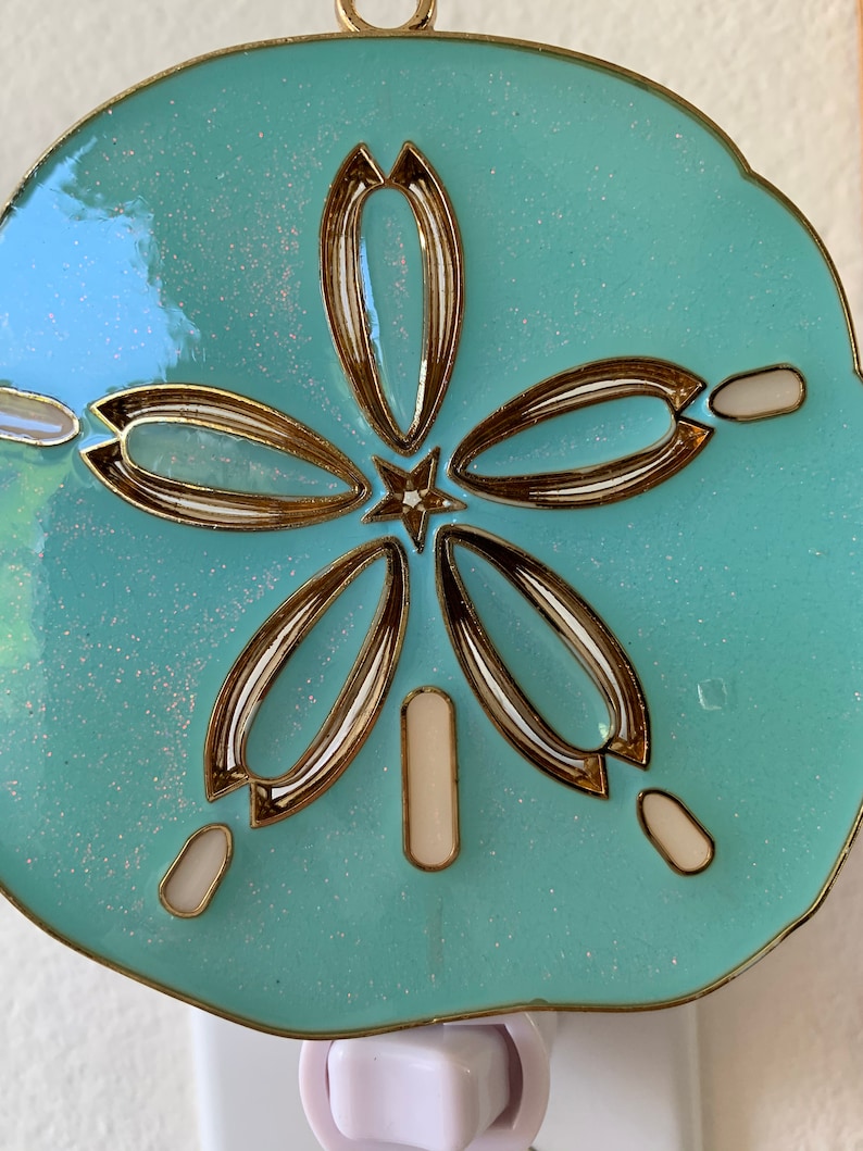 Sand Dollar Night Light - Etsy