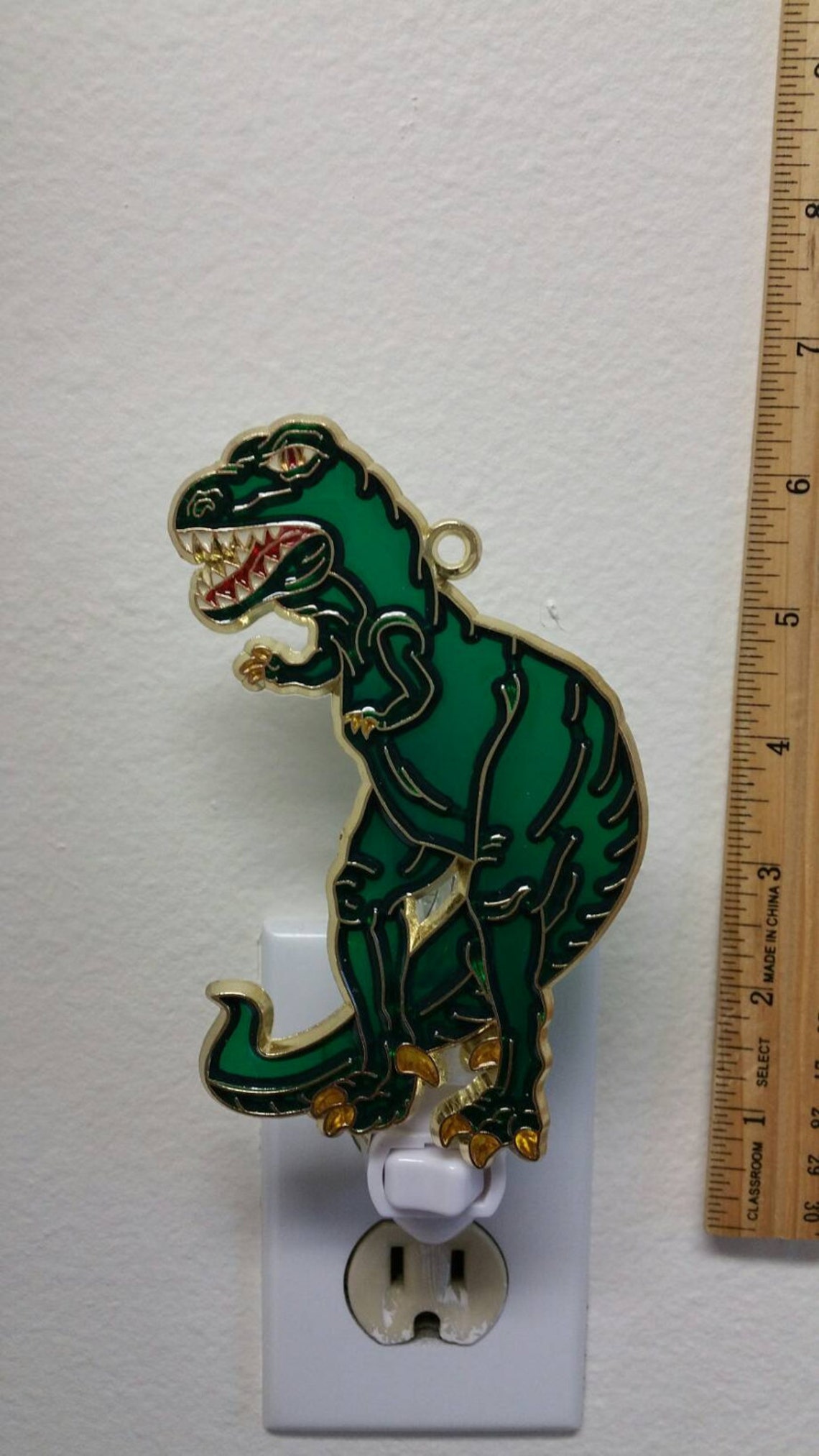 T-rex Dinosaur Night Light | Etsy