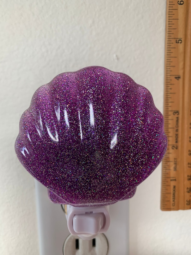 Sea Shell Night Light | Etsy