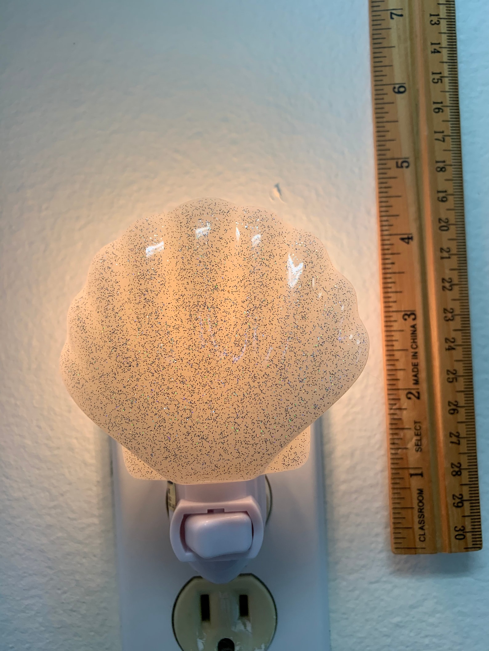 Sea Shell Night Light | Etsy