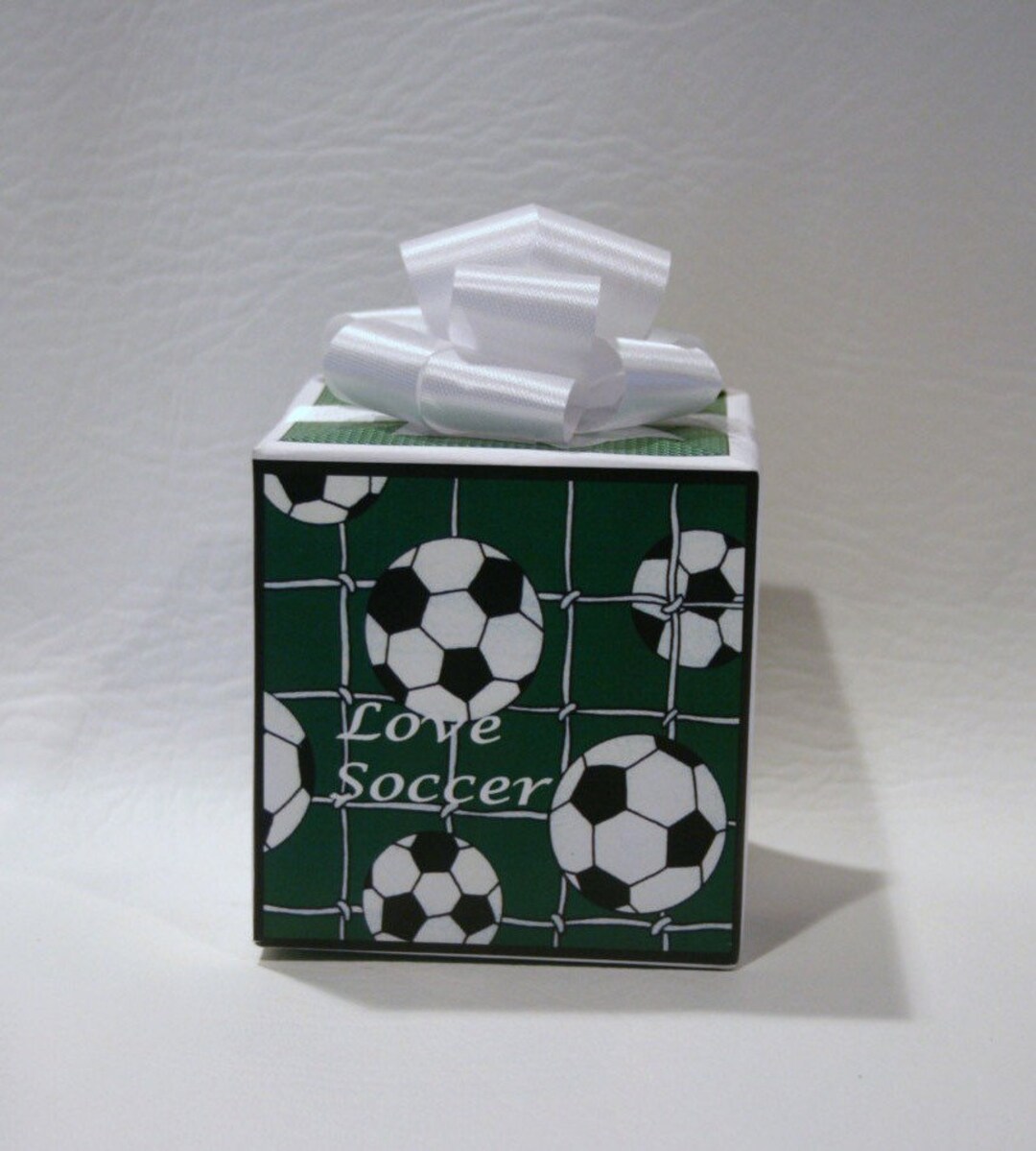 Soccer Music Box Wrapped as a Gift - Etsy