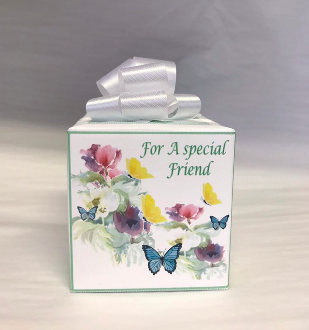 Friend Music Box Wrapped as a Gift - Etsy