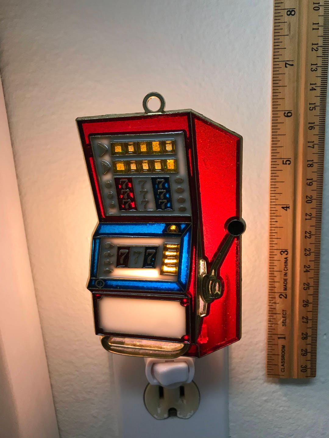 Slot Machine Night Light - Etsy