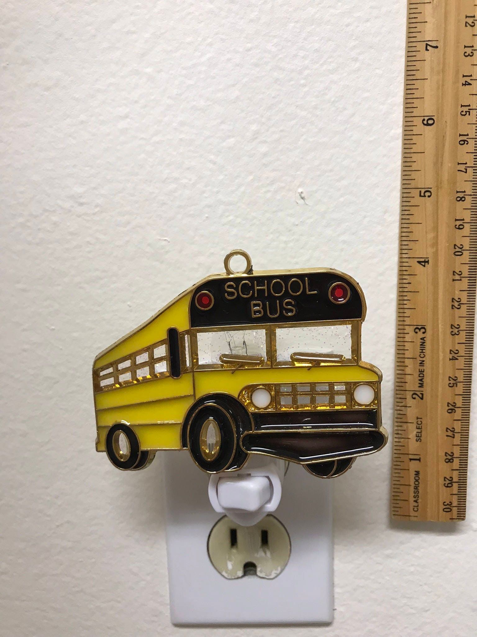School Bus Night Light - Etsy