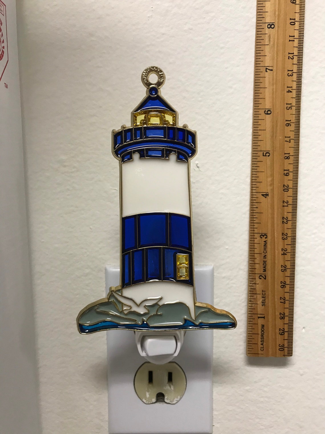Lighthouse Night Light - Etsy