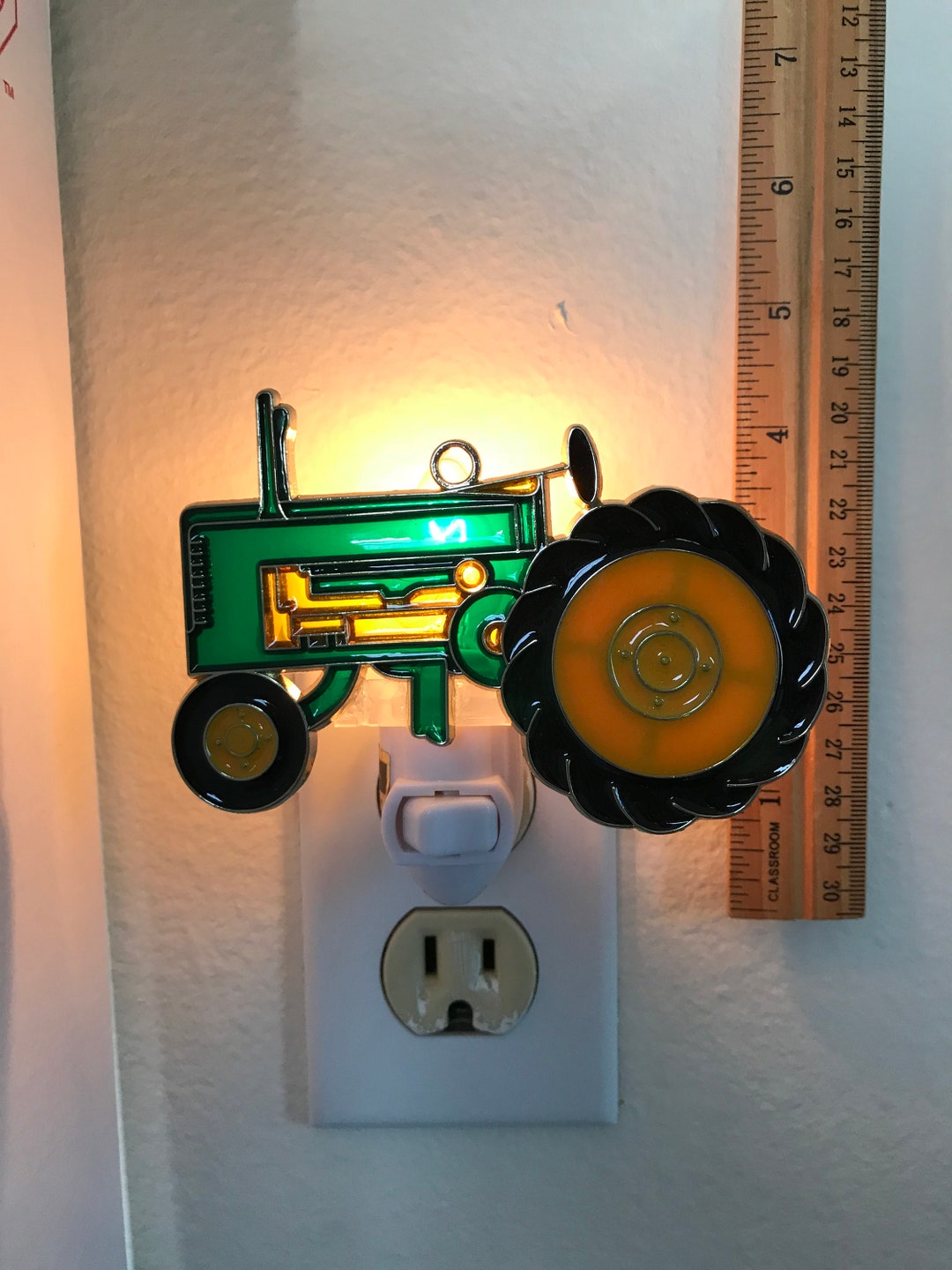 Tractor Night Light - Etsy
