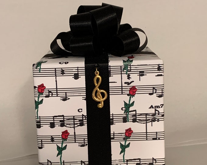 Phantom of the Opera Music Box Wrapped as a Gift - Etsy