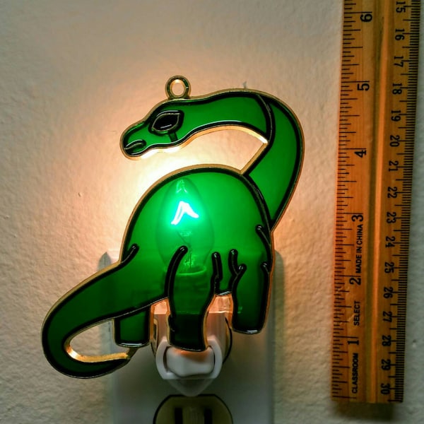 Dinosaur Night Light - Etsy