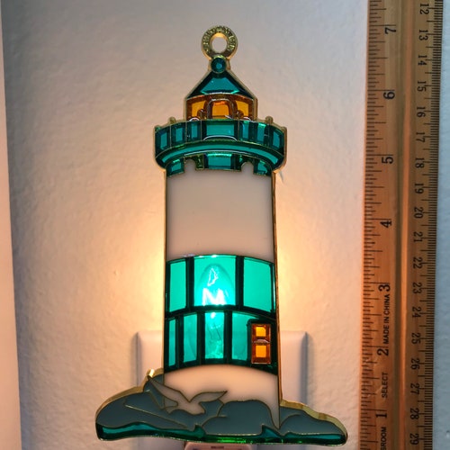 Lighthouse Night Light | Etsy