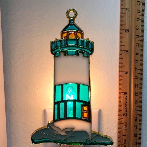 Vintage Night Light - Etsy