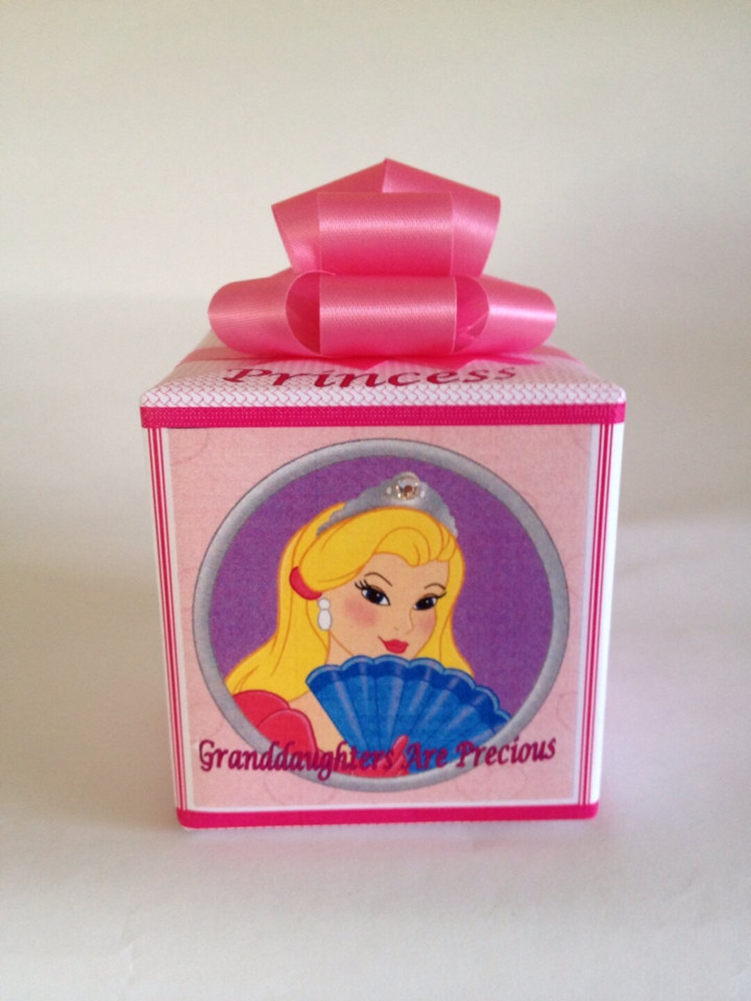 Princess Music Box Wrapped as a Gift - Etsy