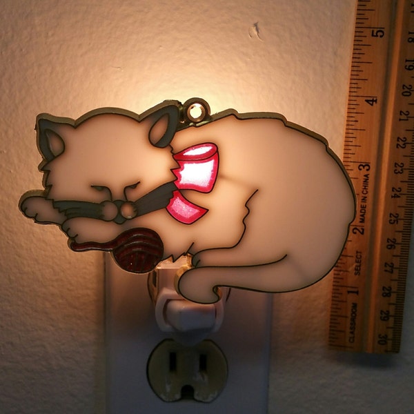 Cat Night Light - Etsy