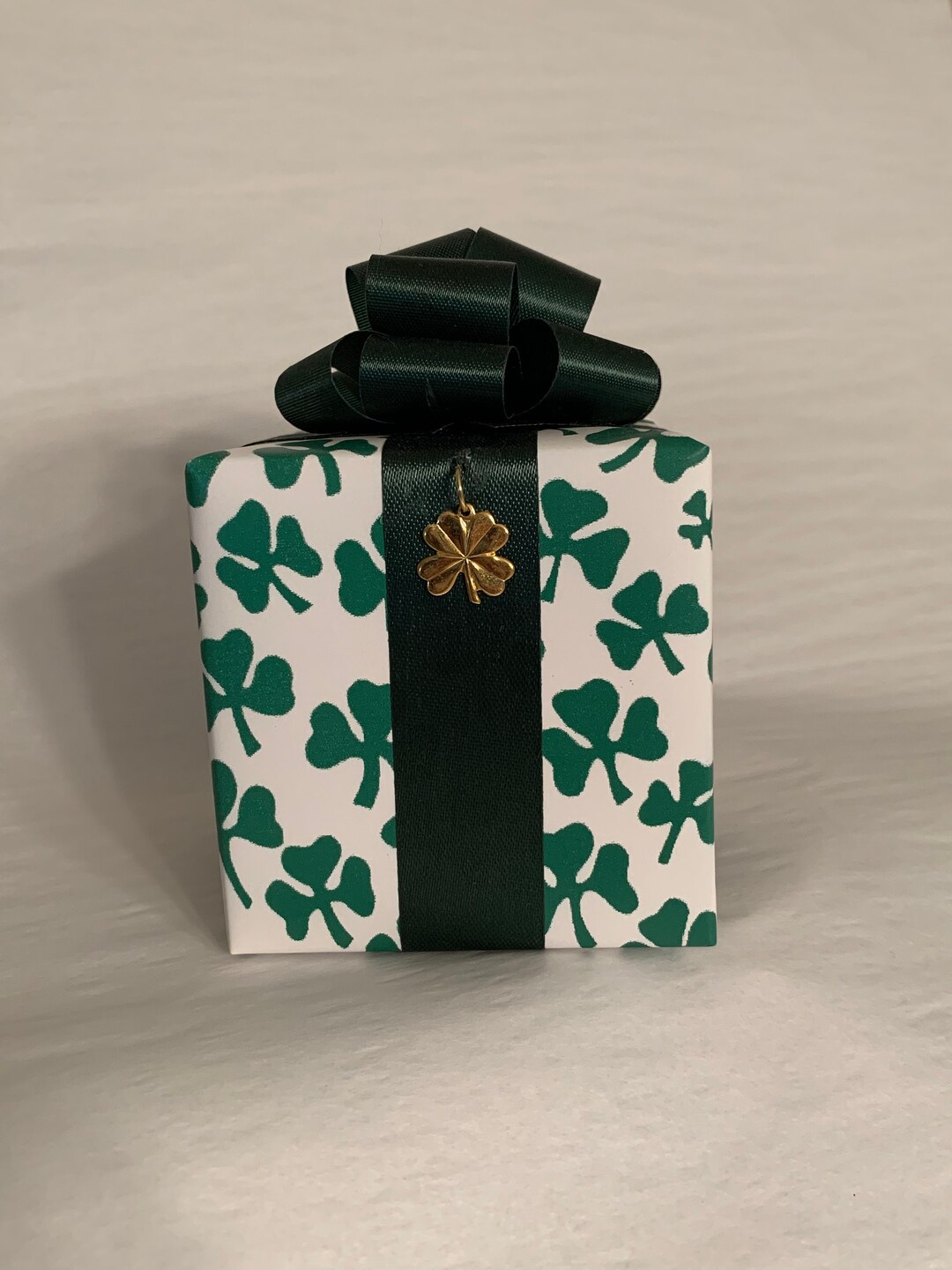 Irish Music Box Wrapped as a Gift - Etsy