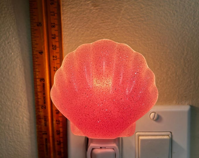 Sea Shell Night Light - Etsy