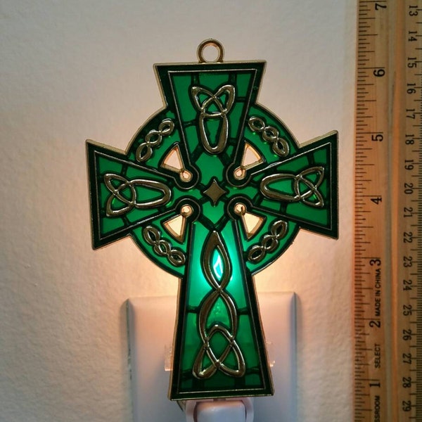 Cross.night Light - Etsy