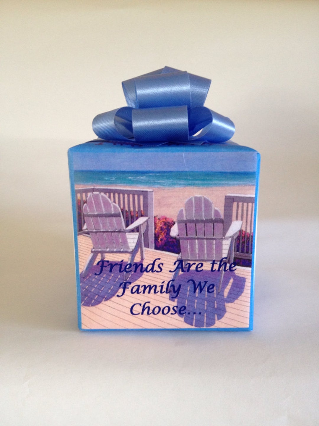 Music Box for a Friend Wrapped as a Gift - Etsy