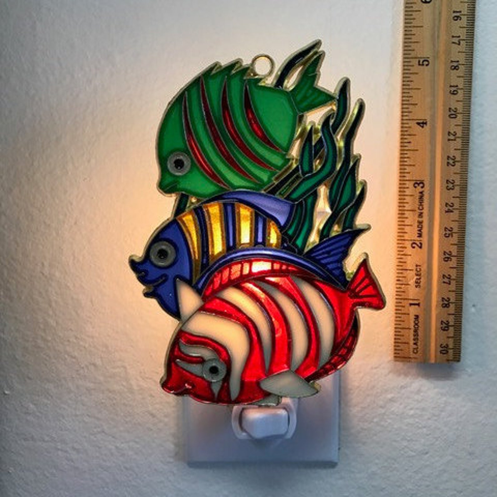Tropical Fish Night Light - Etsy