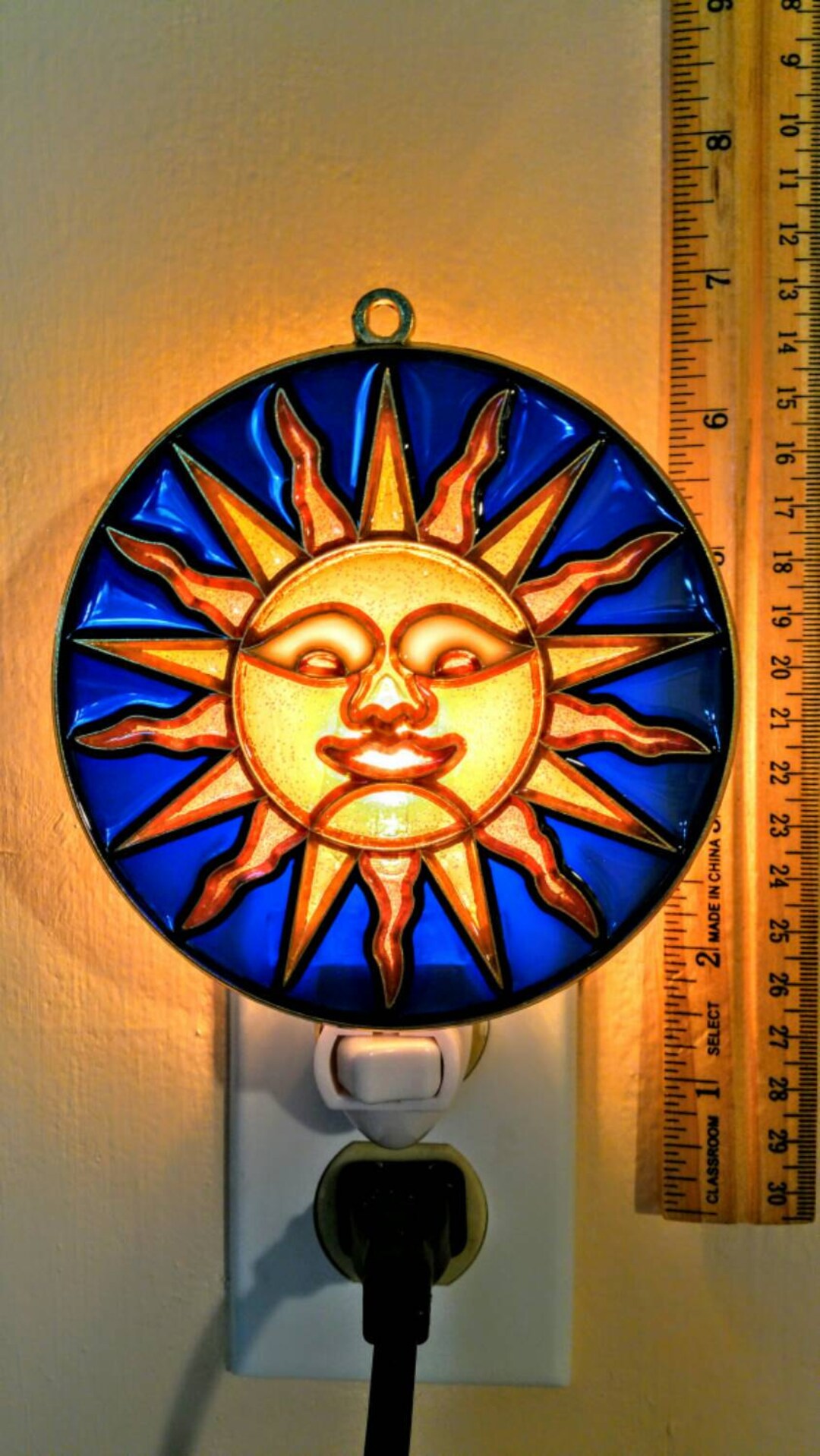 Celestial Sun Night Light - Etsy