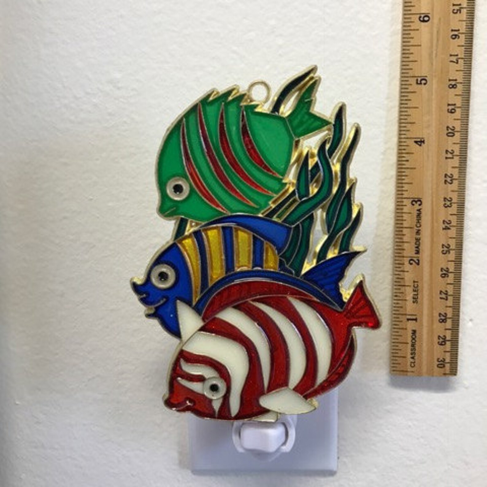 Tropical Fish Night Light - Etsy