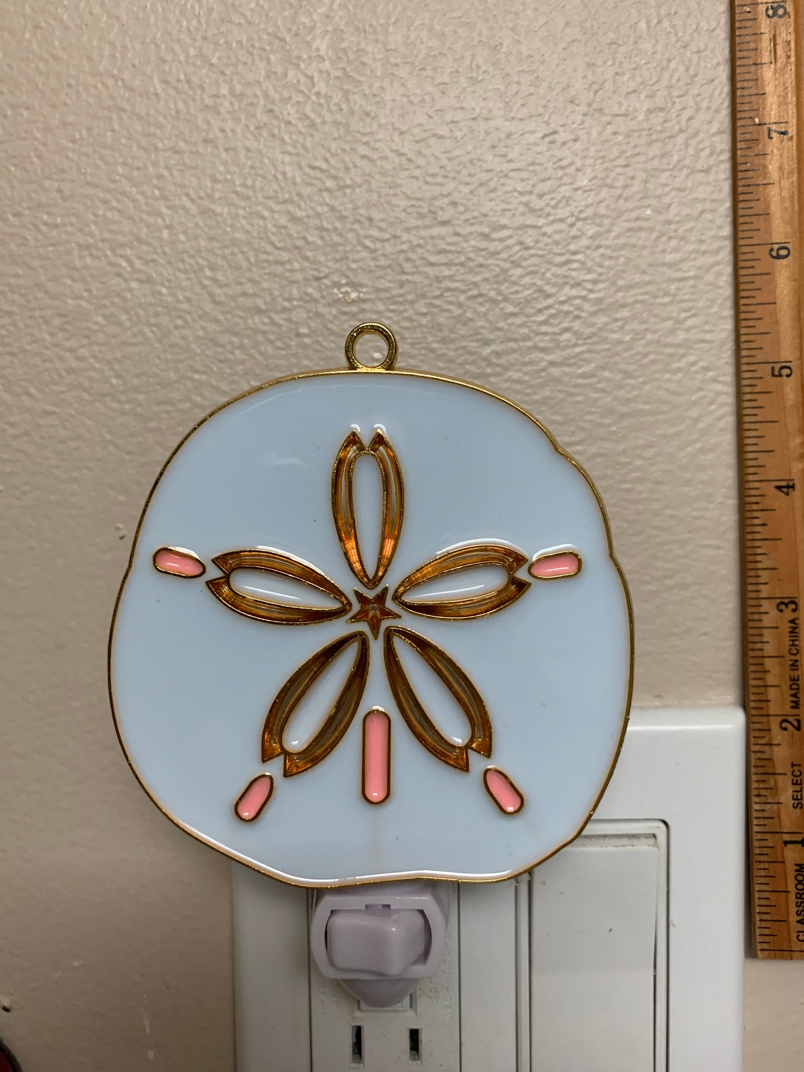 Sand Dollar Night Light - Etsy