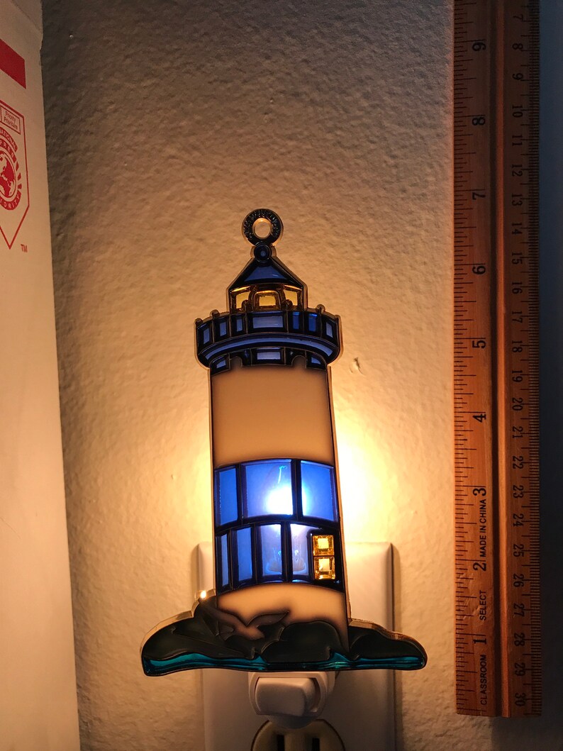 Lighthouse Night Light | Etsy