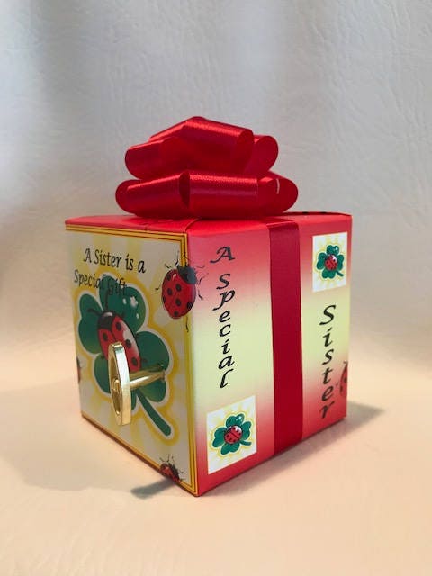 Ladybug Music Box - Etsy