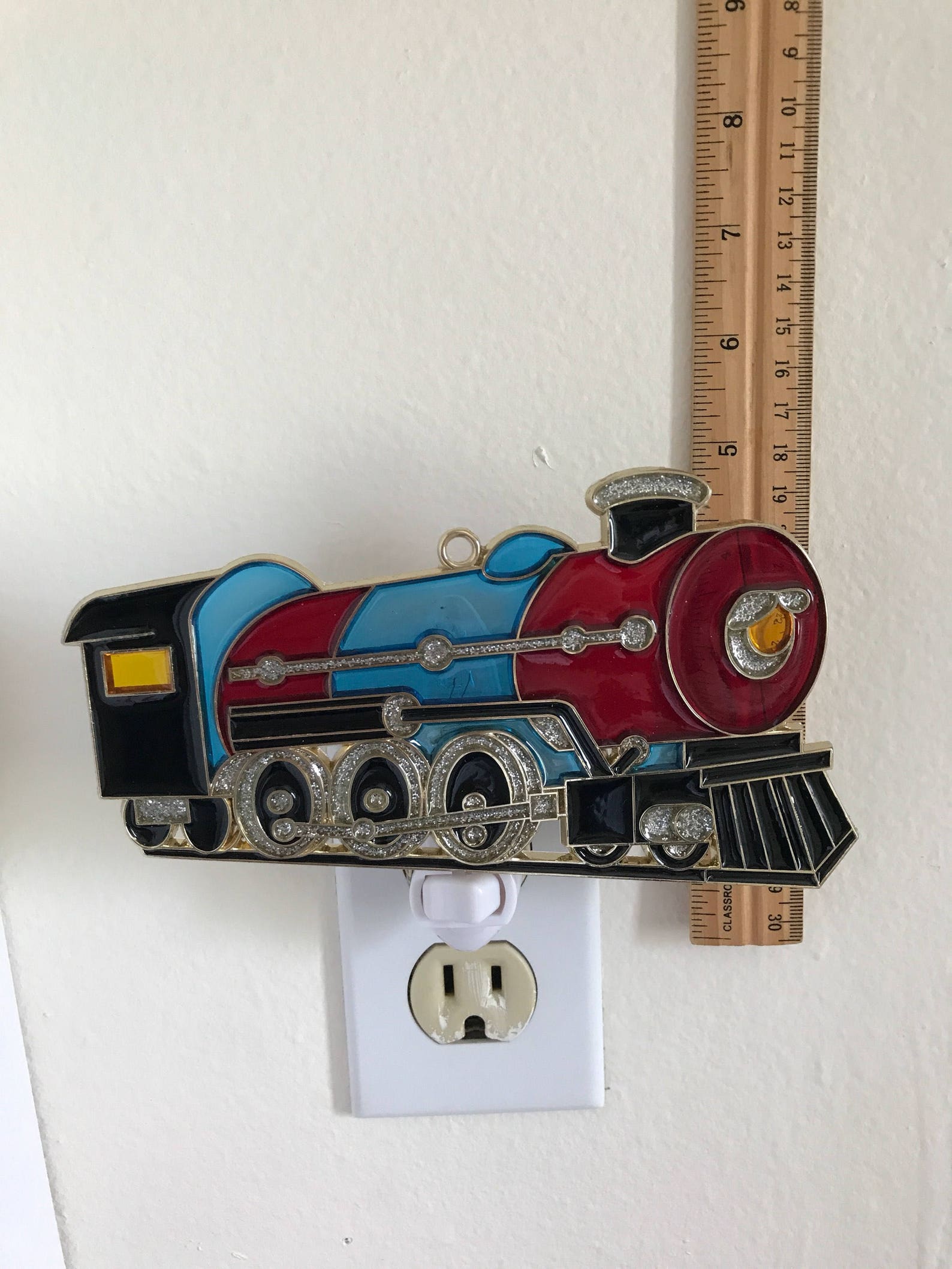 Train Night Light - Etsy